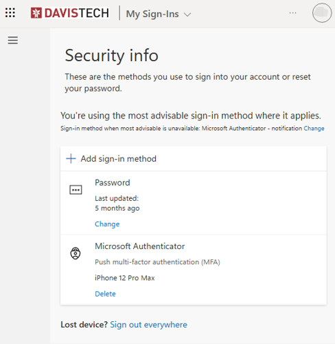 MS Phone Call Verification | Davis Technical College